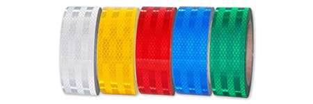 Reflexbänder von Orafol oder 3M