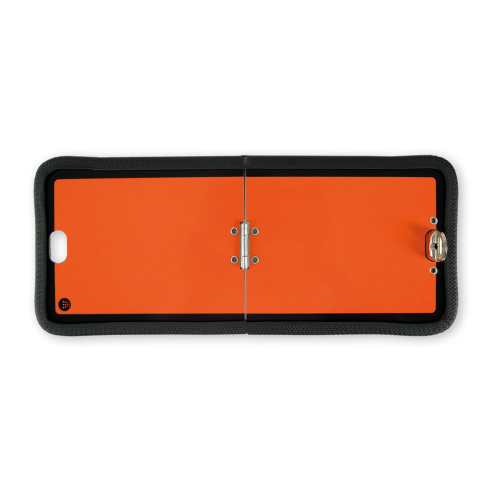 Small ADR Plate Vertically Foldable