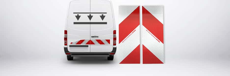 Reflective Vehicle Markings from 3M and Orafol | reflecto.shop